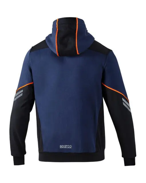 Hooded full zip jacka Tech | Motorsportshop