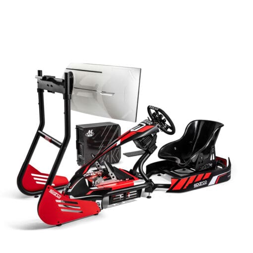 Racingsimulator Evolve Kart PRO Rig II | Motorsportshop