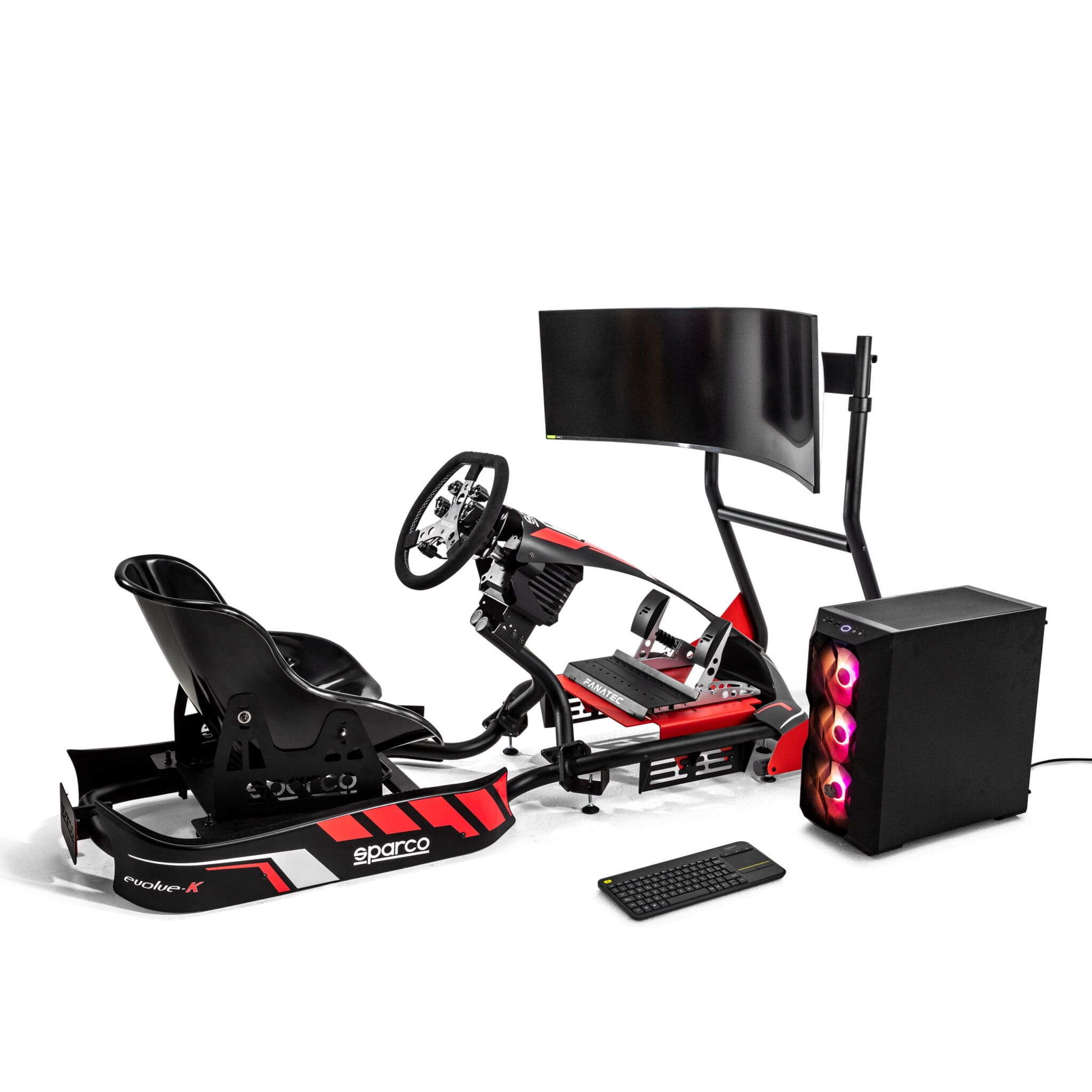Racingsimulator Evolve Kart PRO Rig II | Motorsportshop